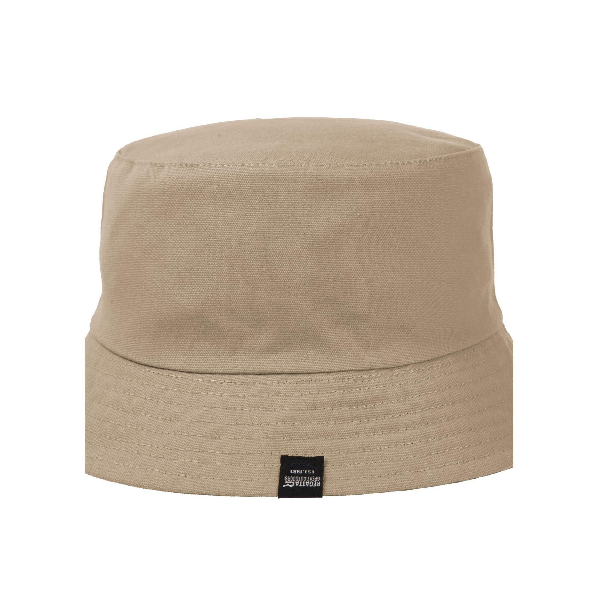 Mens Camdyn Reversible Bucket Hat (Navy/Coronet Blue) REGATTA | Decathlon