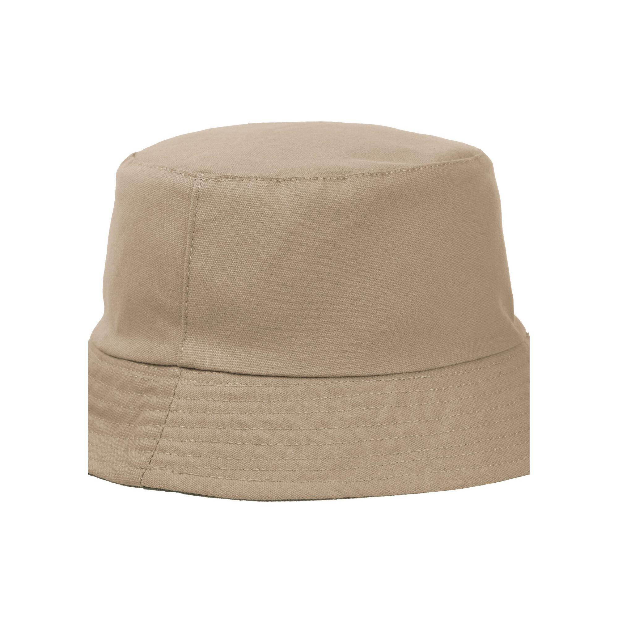Mens Camdyn Reversible Bucket Hat (Agave Green/Oat) REGATTA | Decathlon