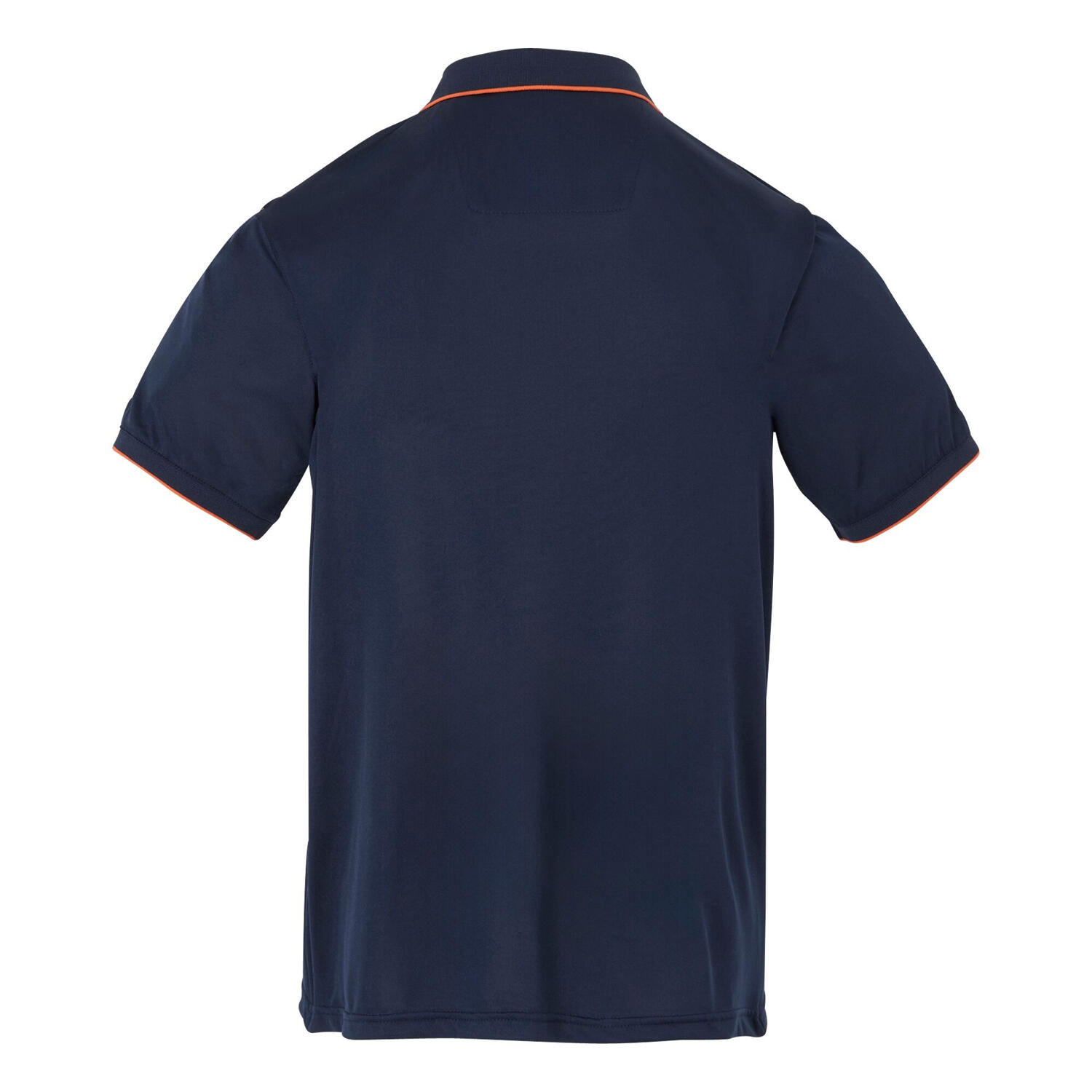 Mens Remex II Polo Shirt (Navy/Tangerine Tango Solid) REGATTA | Decathlon