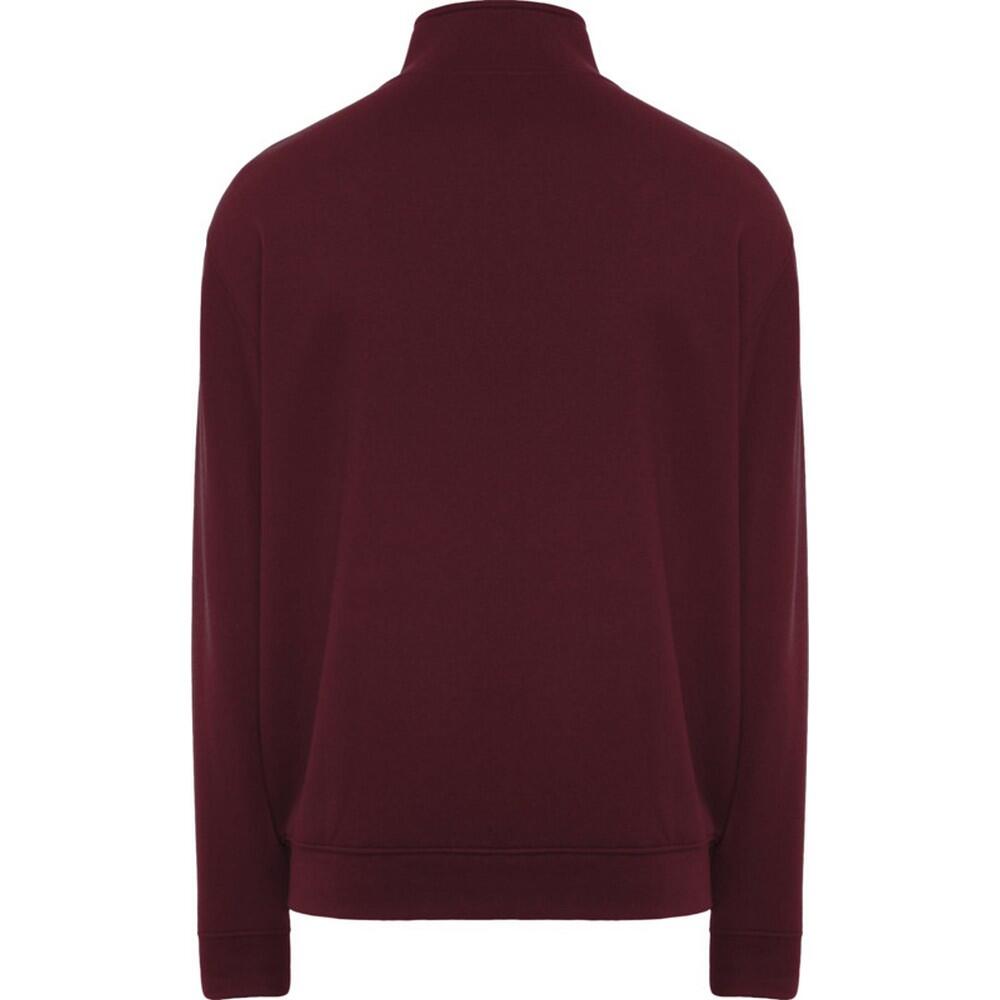 Unisex Adult Ulan Full Zip Sweatshirt (Garnet) ROLY | Decathlon