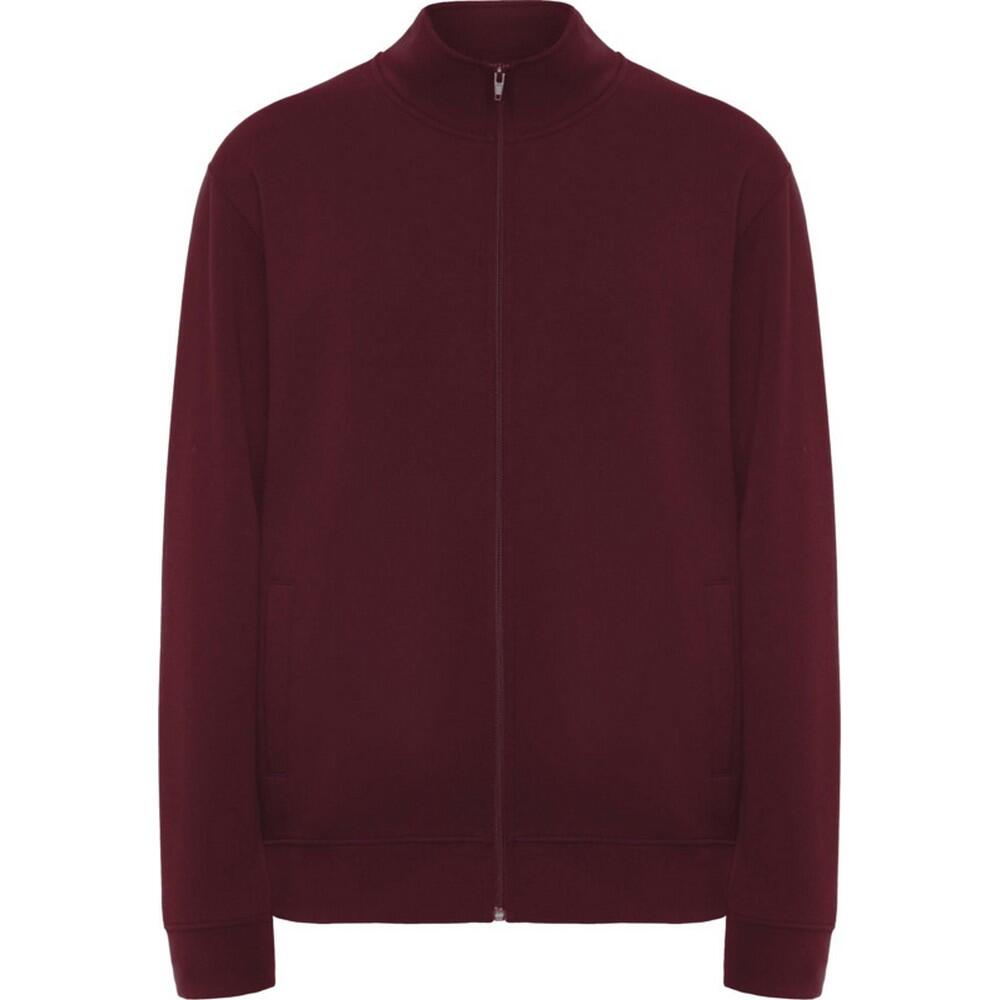 Unisex Adult Ulan Full Zip Sweatshirt (Red) ROLY | Decathlon
