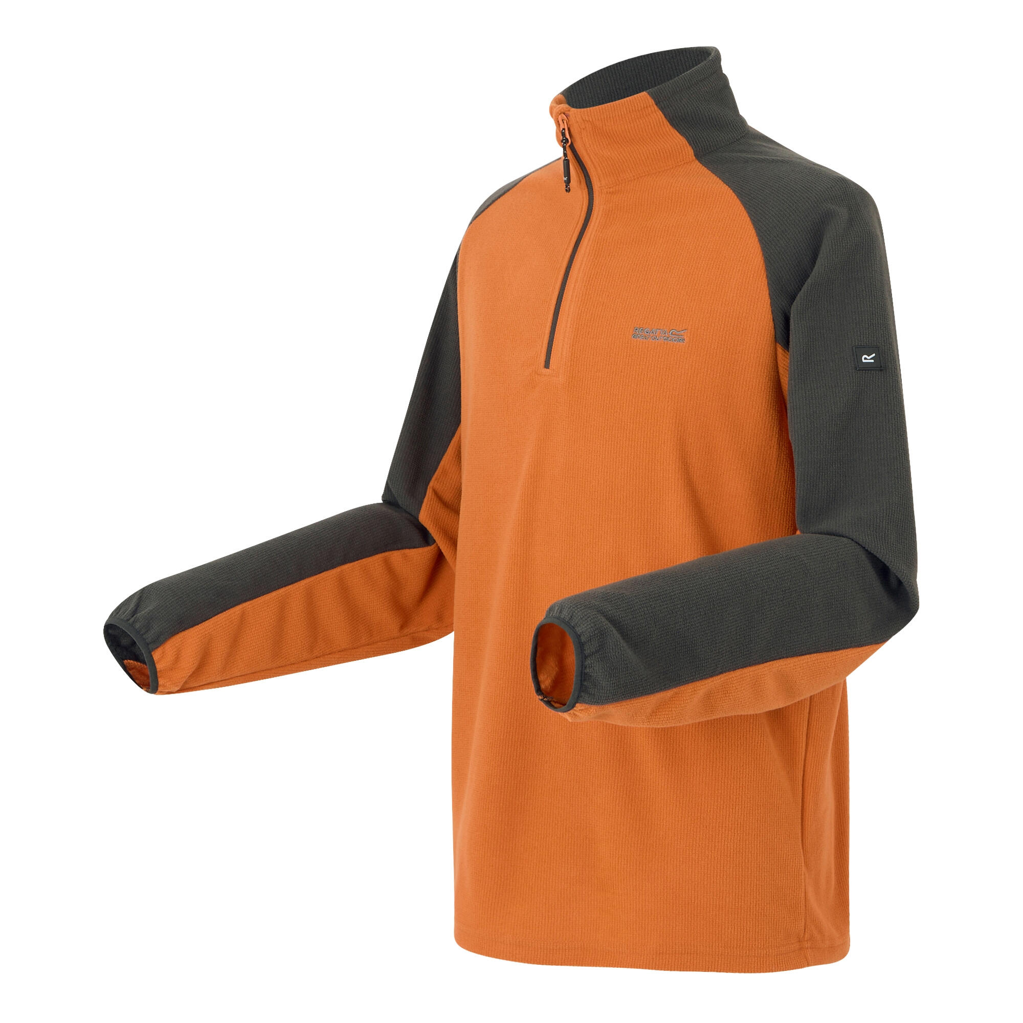 Mens Elson II Lightweight Fleece (Fox/Ash) REGATTA | Decathlon