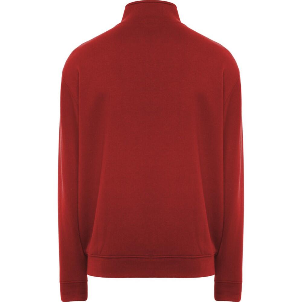 Unisex Adult Ulan Full Zip Sweatshirt (Red) ROLY | Decathlon