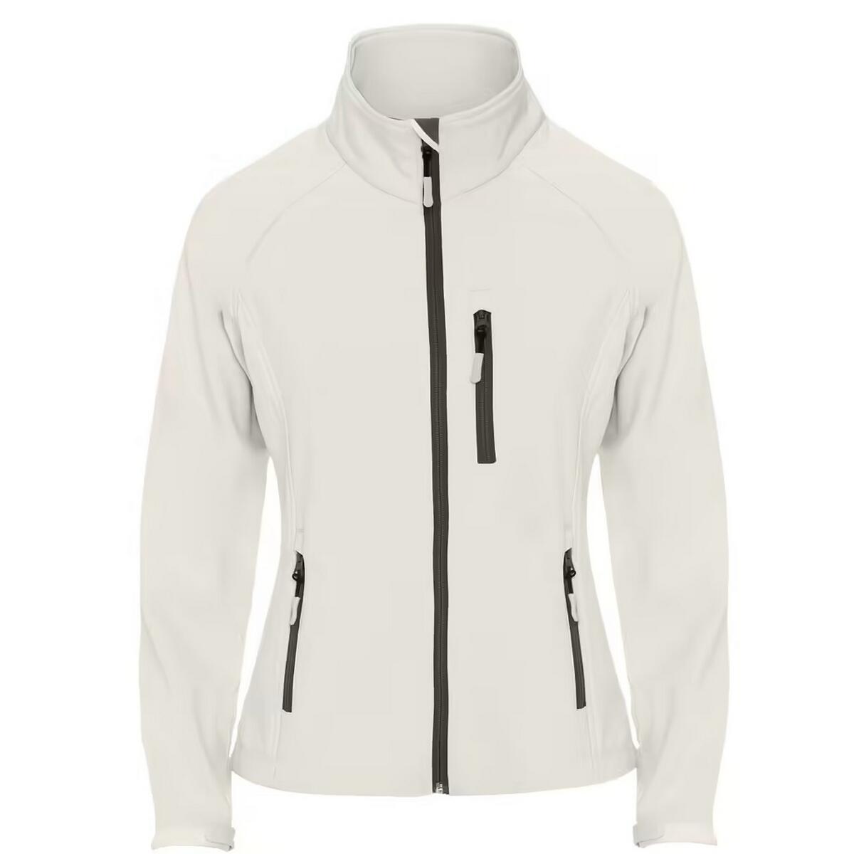 Casaco Antartida Soft Shell para senhora/senhora Azul Real ROLY | Decathlon