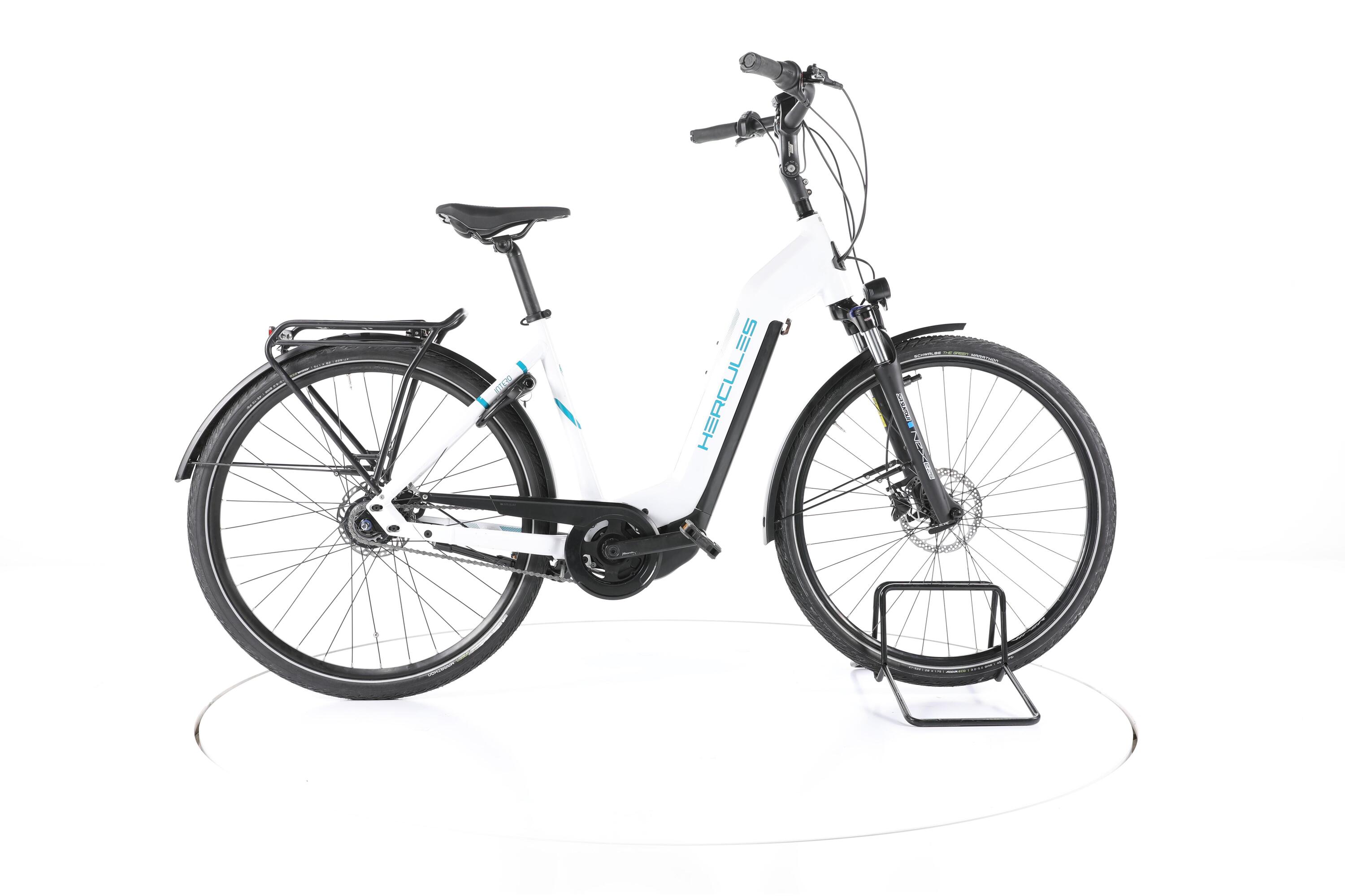 Refurbished - Hercules Intero I-R8 City E-Bikes Lage instap 2022 - Zeer goed HERCULES | Decathlon