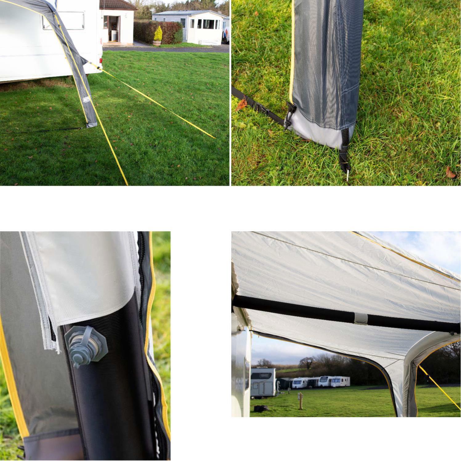 Maypole Air Sun Canopy for Caravans & Motorhomes | Decathlon