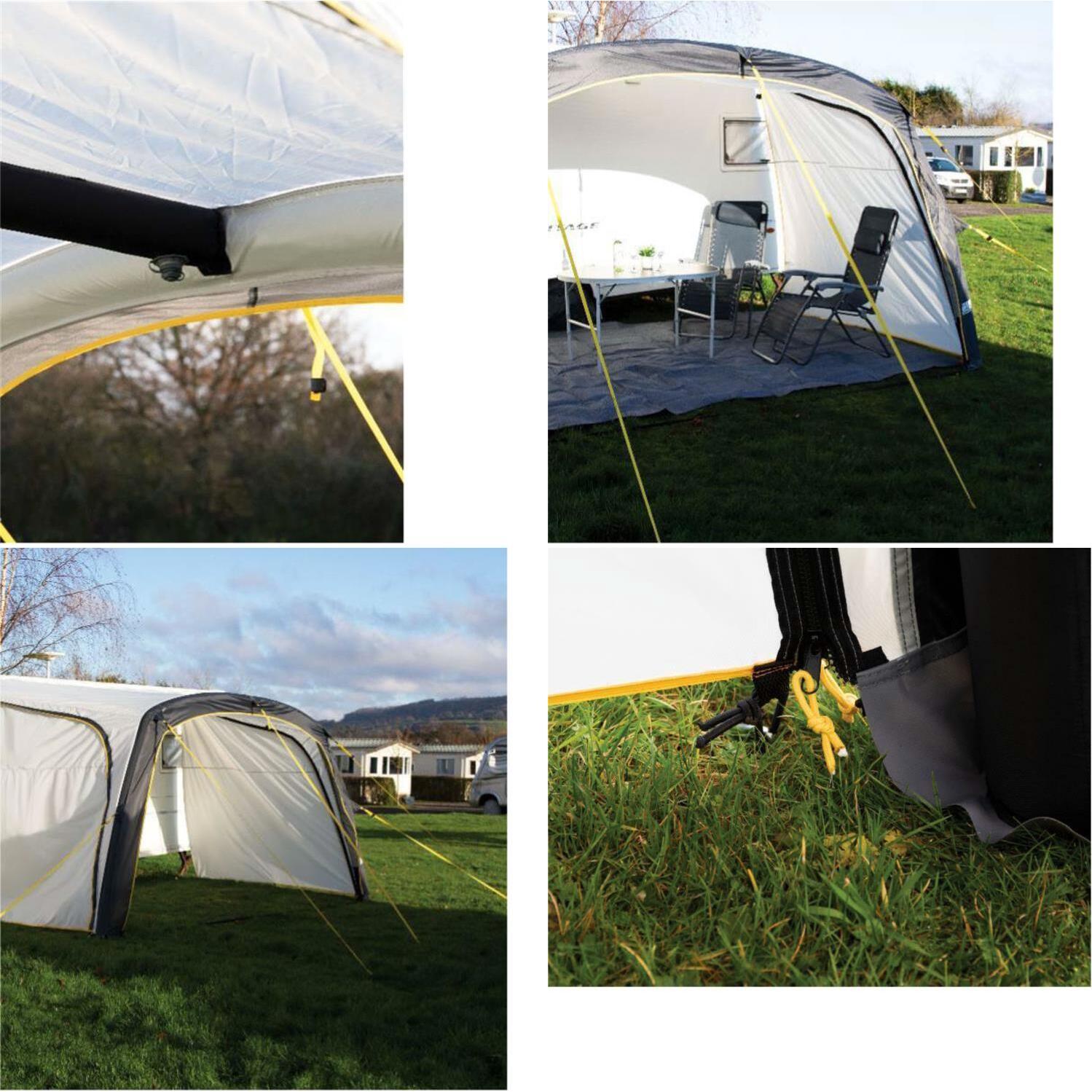 Maypole Air Sun Canopy for Caravans & Motorhomes | Decathlon
