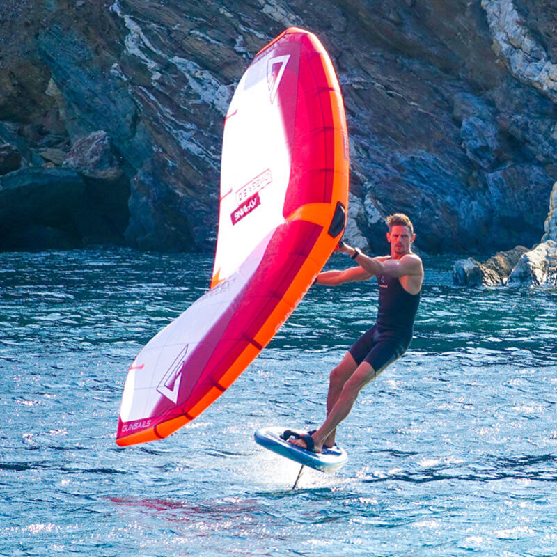 Omega Wing 4.0 Foil Wing hard handles GUNSAILS | Decathlon