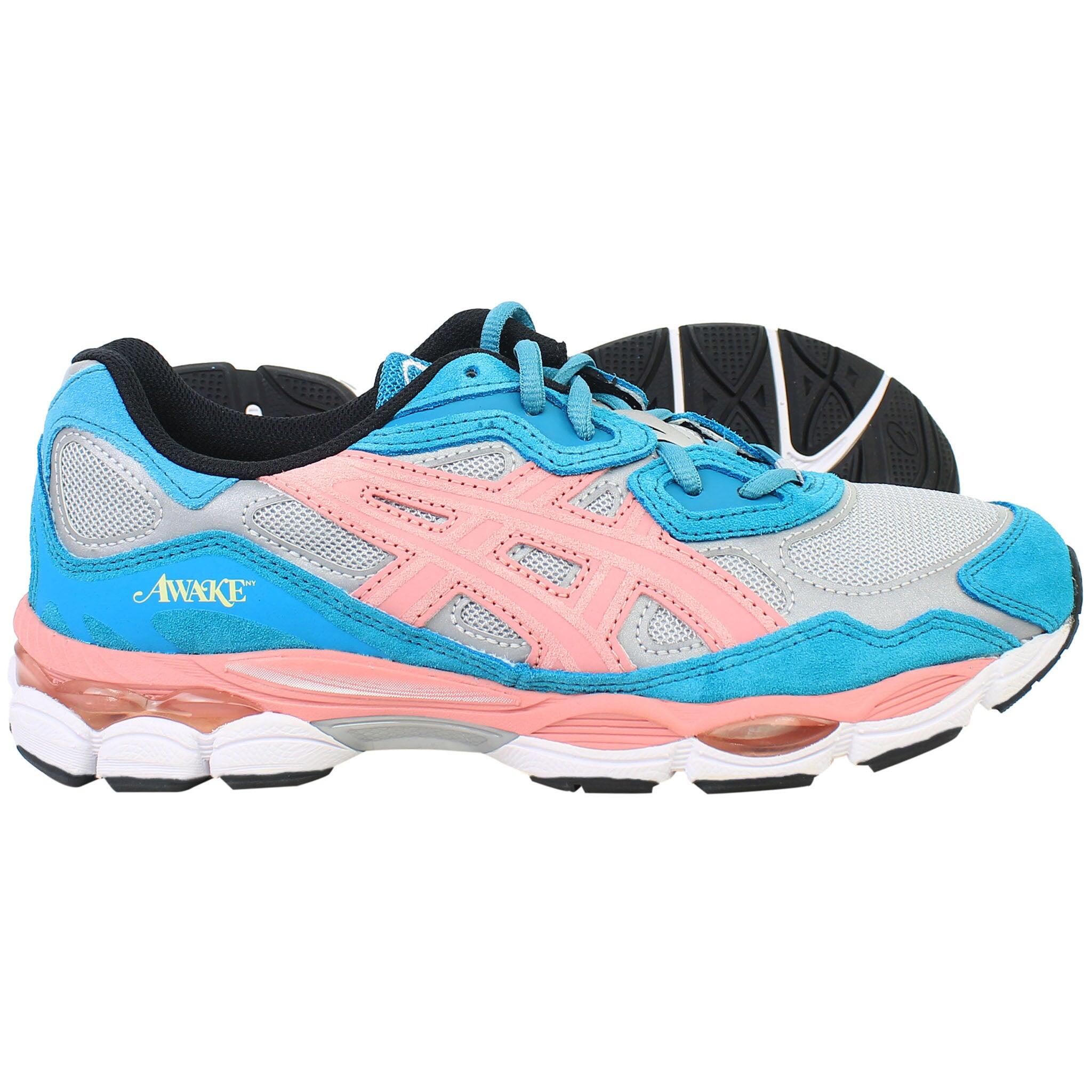 Asics Gel-NYC x Awake Mens Blue Trainers ASICS | Decathlon