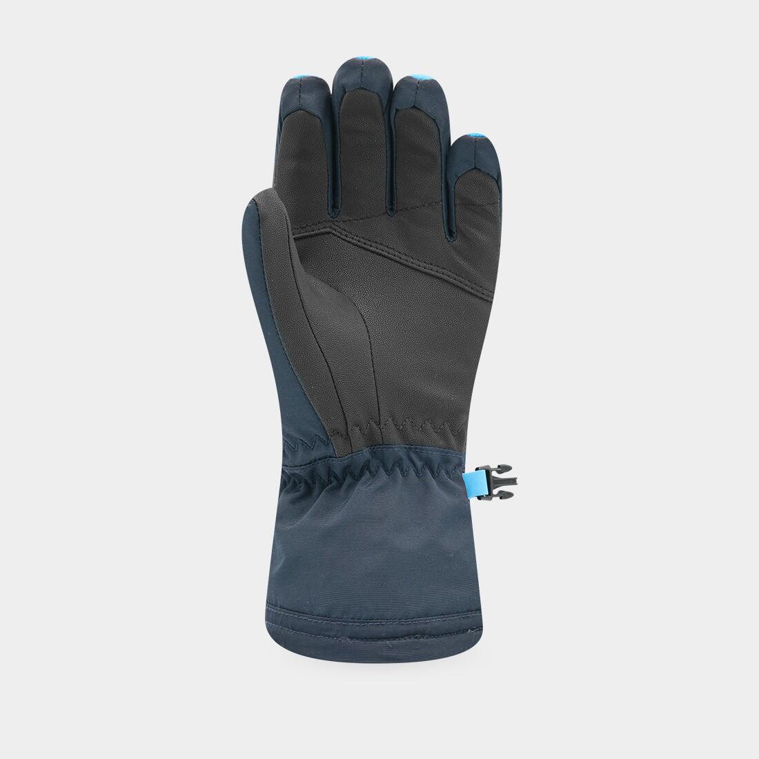 Giga 5 Kid's Insulated Waterproof Gore-tex Ski Gloves RACER | Decathlon