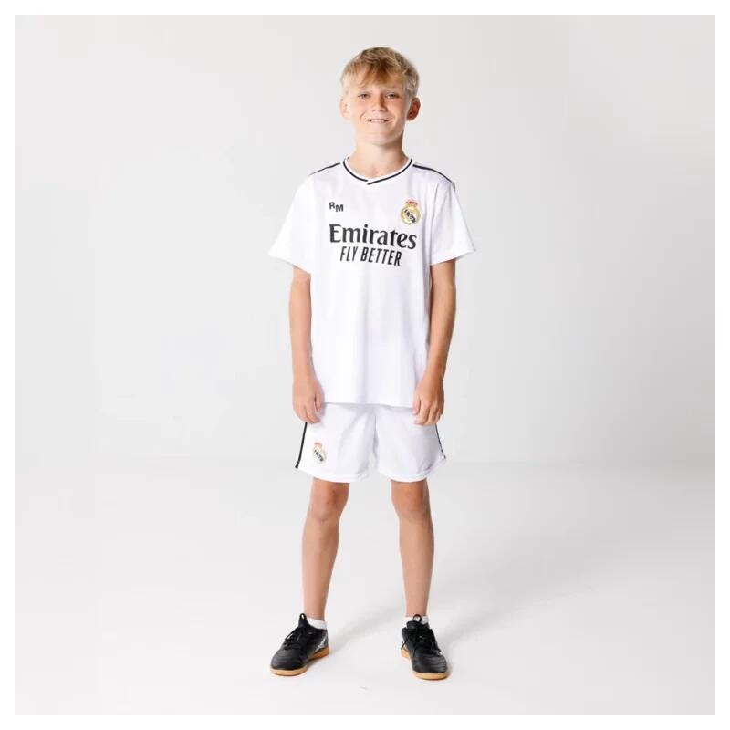 Kit Real Madrid Junior Domicile Vini Jr. 2024/25 Replica ( Vinícius ...
