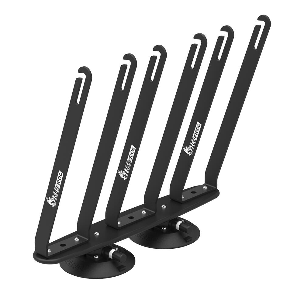 TreeFrog L3 Front Wheel Holder for Pro 3 Bike Rack, Compatible 9/12/15 mm TREEFROG | Decathlon