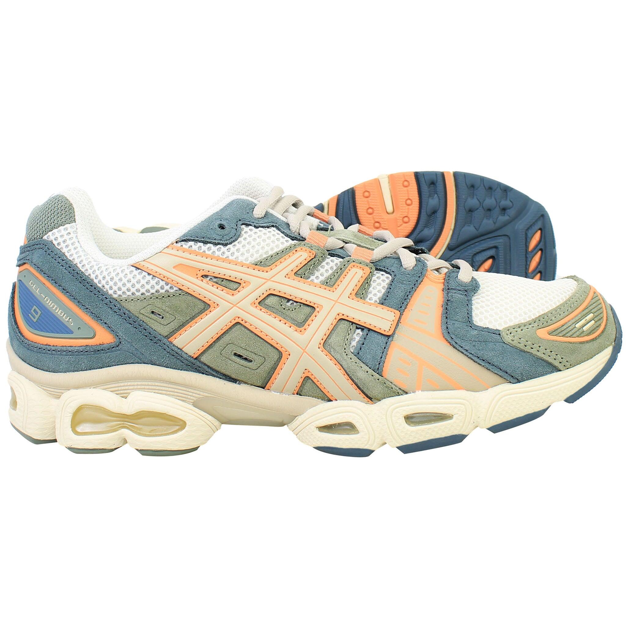 Asics Gel-Nimbus 9 Mens Multicolour Trainers ASICS | Decathlon