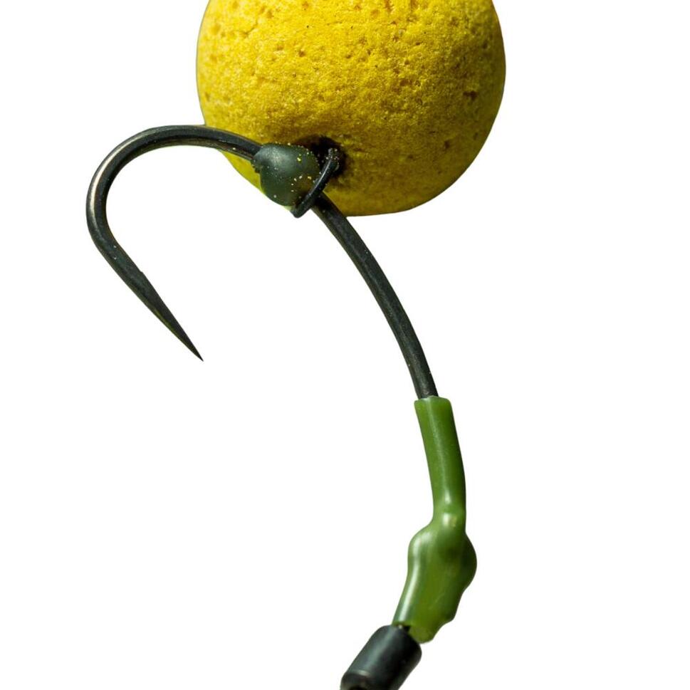 RidgeMonkey Ape-X Curve Barbed Hook Size 8 for Carp Fishing RIDGE ...