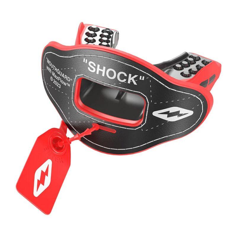 Shock Doctor Max Air Flow 3D Stitch Black/Red SHOCK DOCTOR | Decathlon