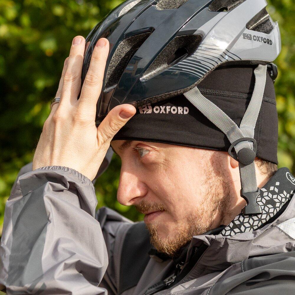 Oxford Skull Cap Thermal Single Black | Decathlon
