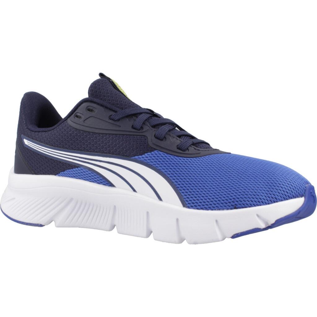 Sneakers Puma Model Flexfocus Lite Modern Jr Kleur Blauw PUMA | Decathlon