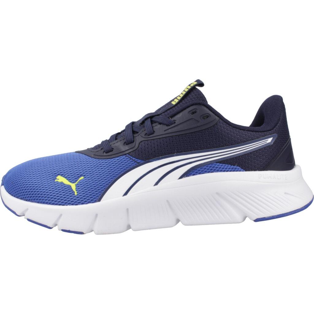 Sneakers Puma Model Flexfocus Lite Modern Jr Kleur Blauw PUMA | Decathlon