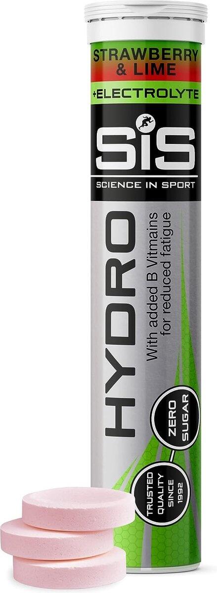 Hydro Tabs + Electrolytes - Strawberry & Lime - 20 Tablets SCIENCE IN ...