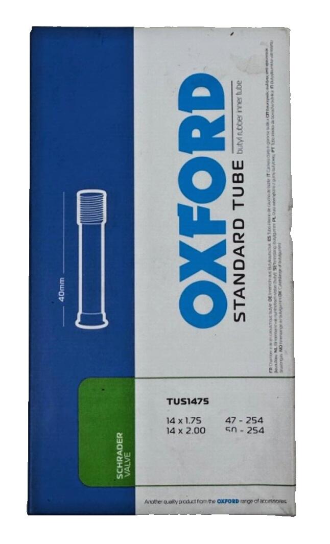 Oxford Inner Tube 14 x 1.5-2.00 Schrader | Decathlon
