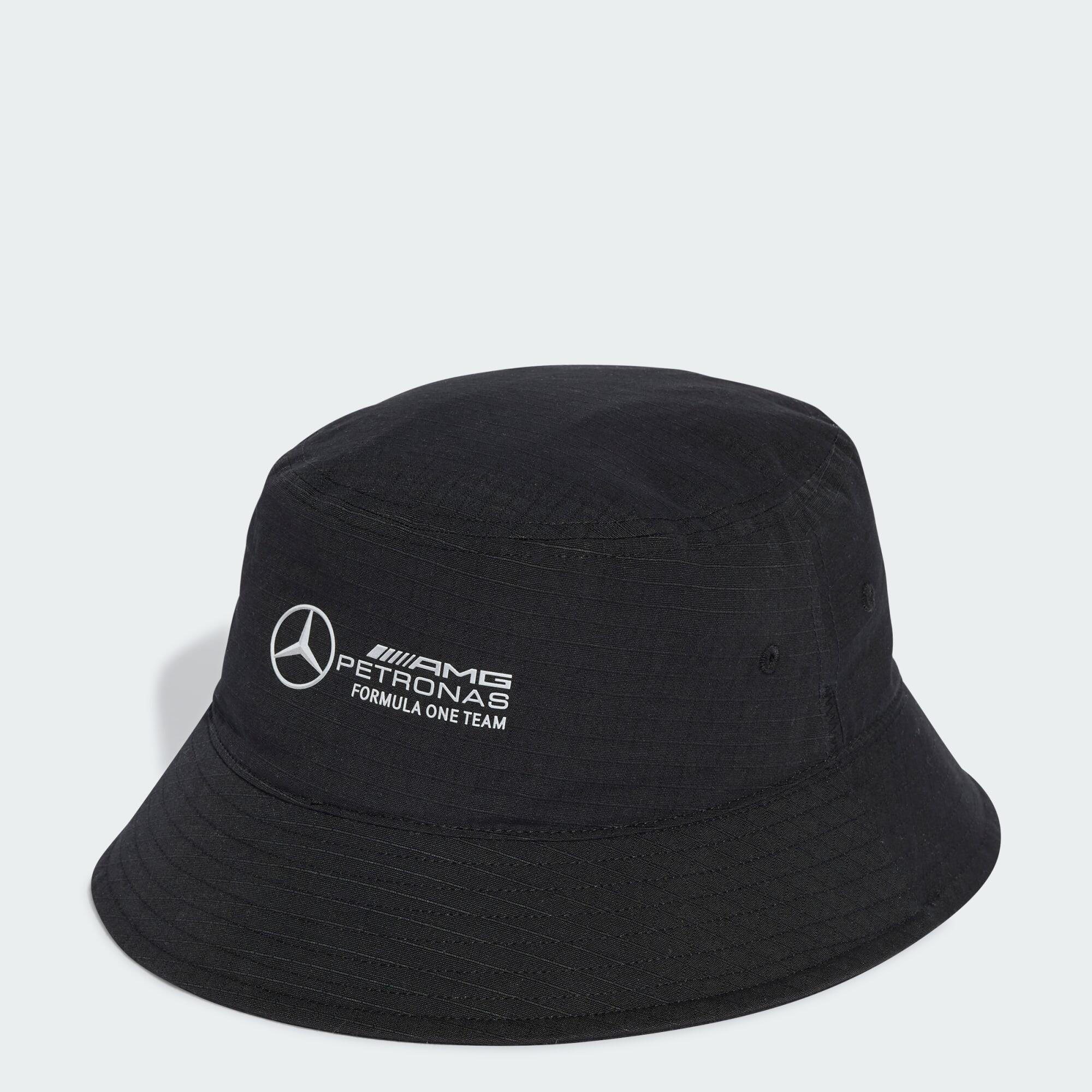 MERCEDES - AMG PETRONAS FORMULA ONE TEAM MECHANICS BUCKET HAT ADIDAS ...