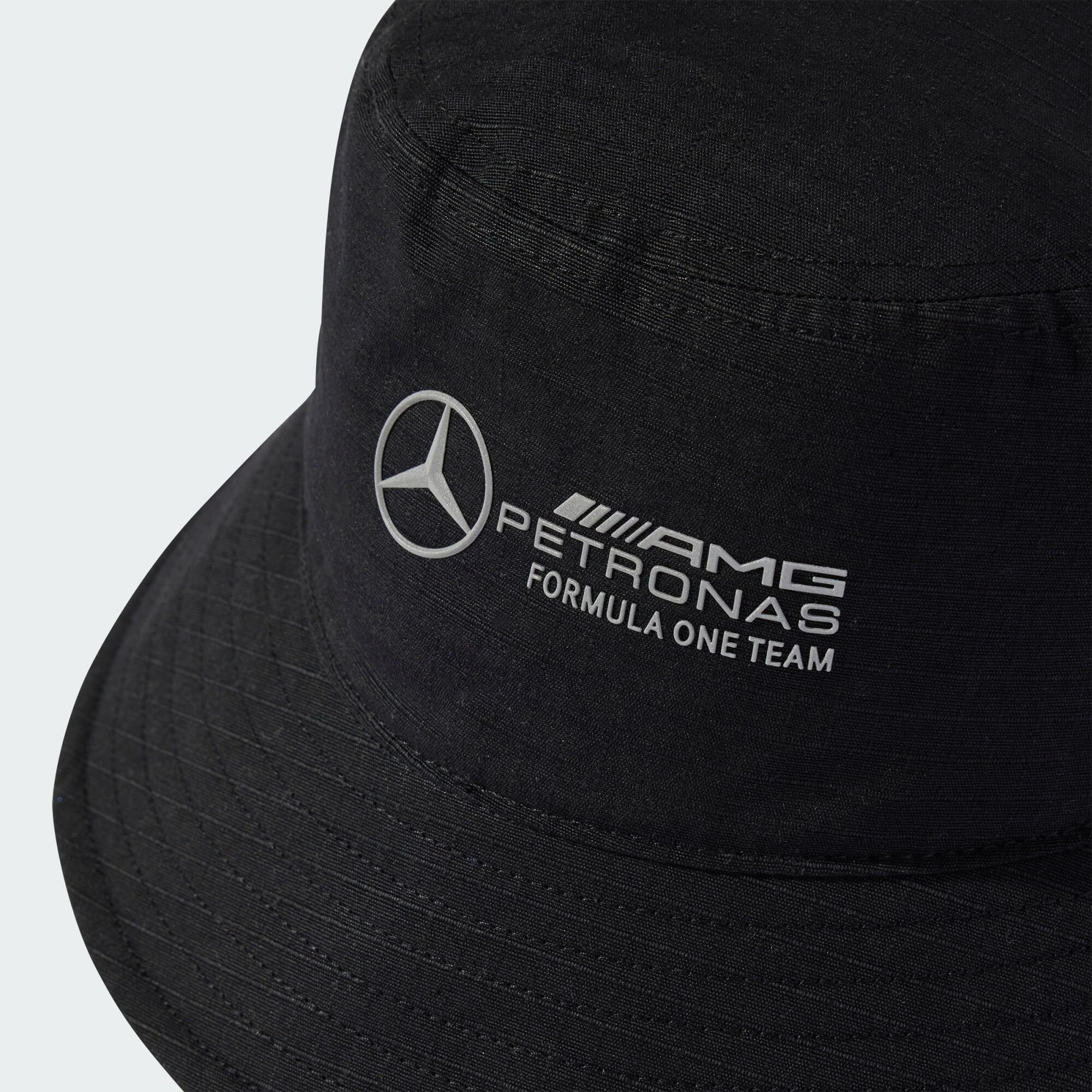 MERCEDES - AMG PETRONAS FORMULA ONE TEAM MECHANICS BUCKET HAT ADIDAS ...