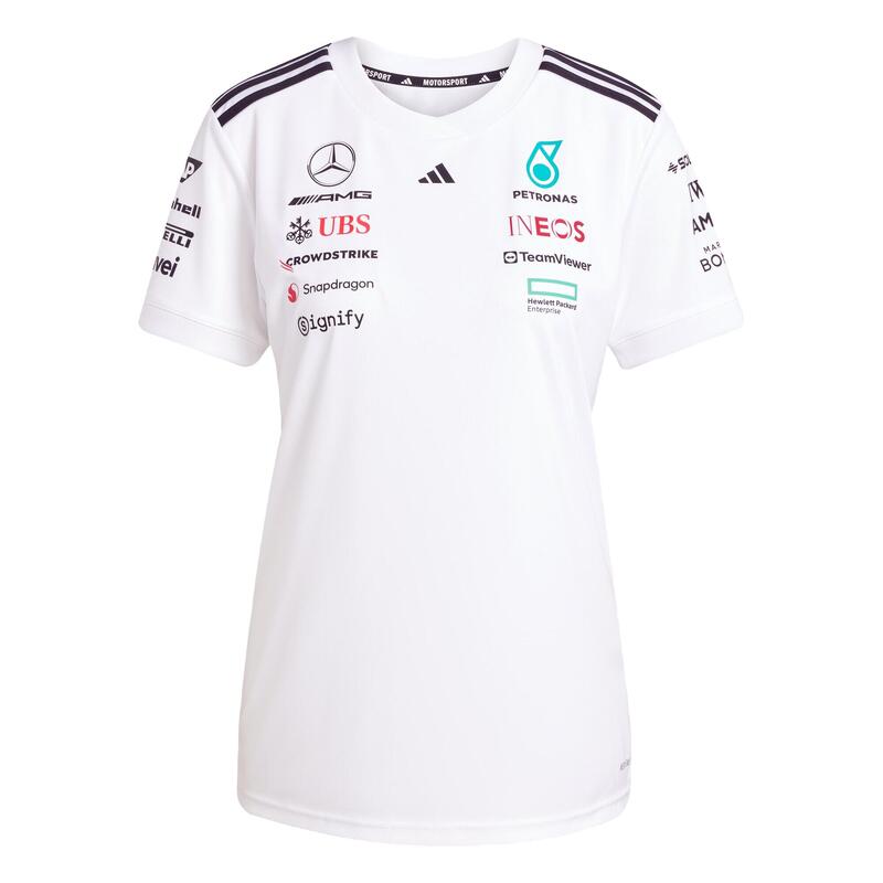 MAILLOT PILOTE MERCEDES - AMG PETRONAS FORMULA ONE TEAM ADIDAS | Decathlon
