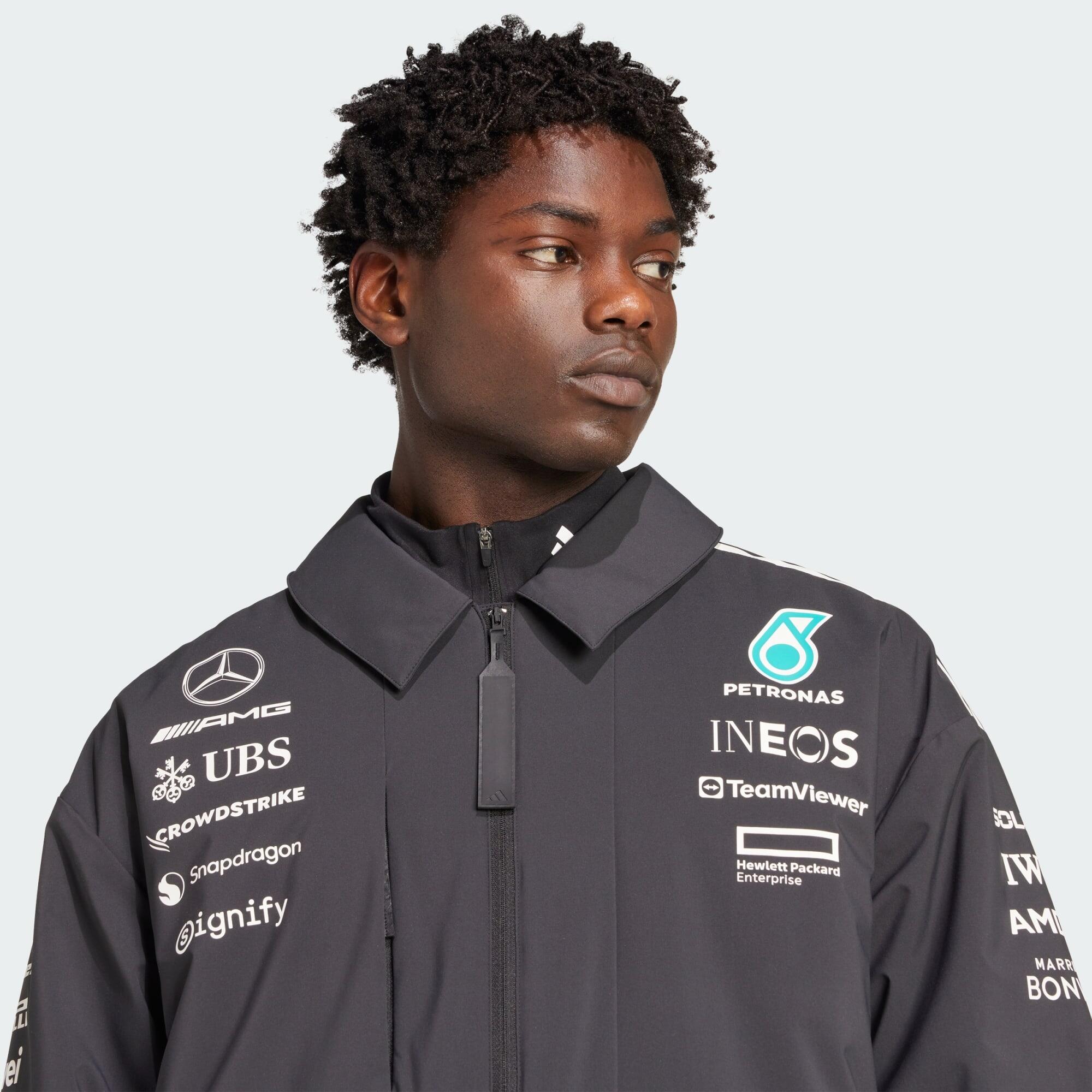 Mercedes - AMG Petronas Formula One Team Jacket ADIDAS | Decathlon