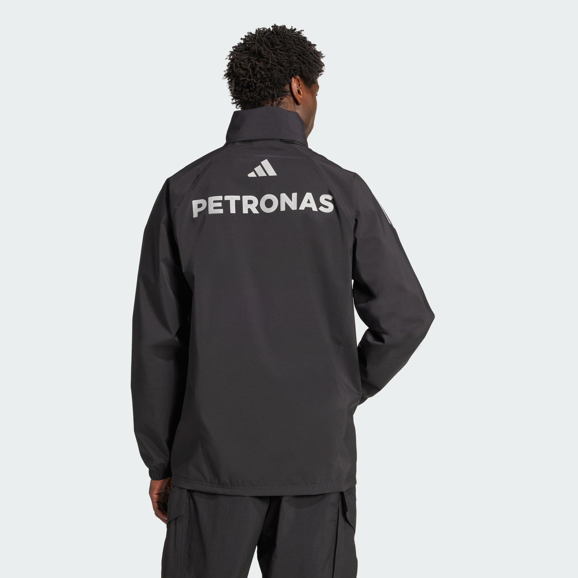 MERCEDES - AMG PETRONAS FORMULA ONE TEAM MECHANICS RAIN JACKET | Decathlon