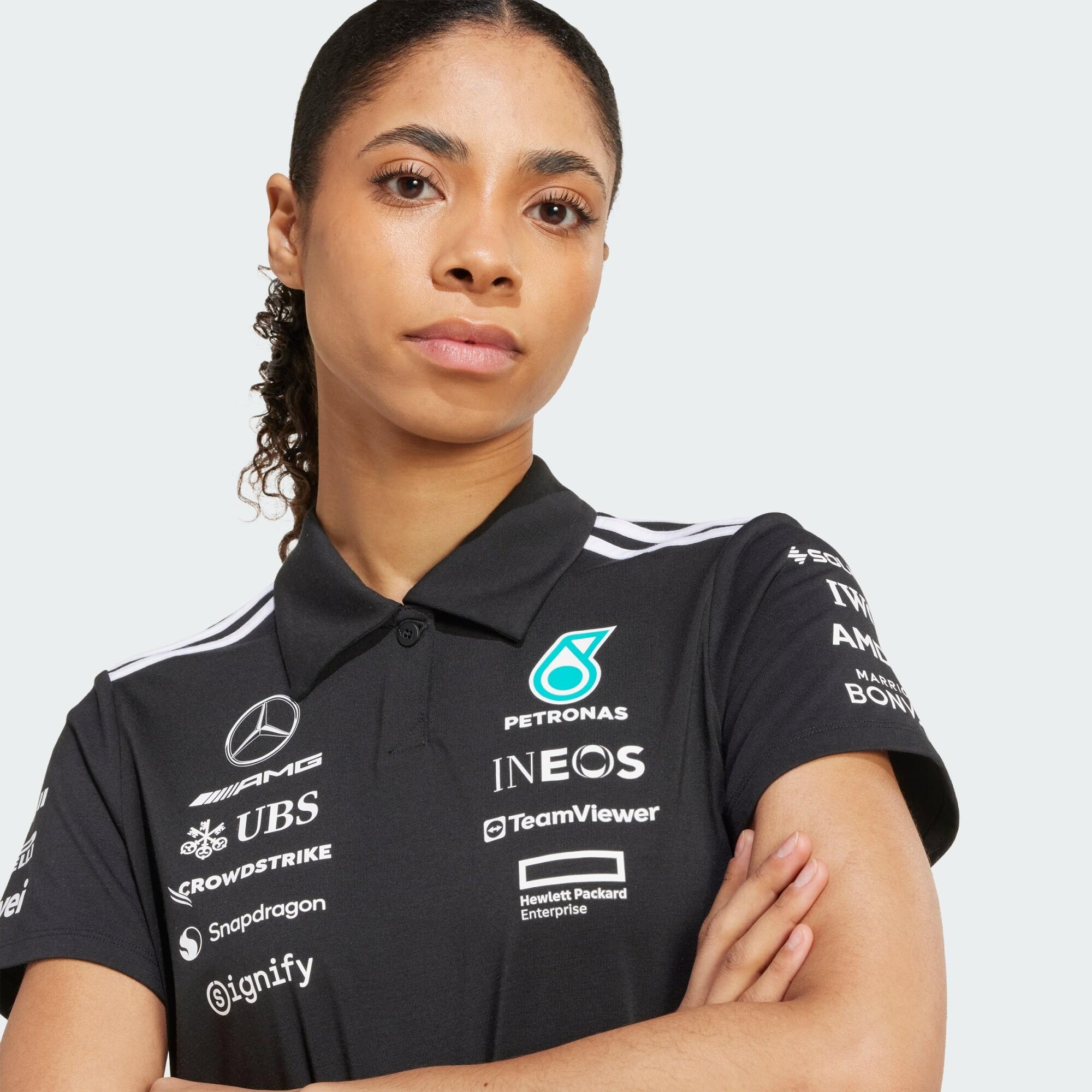 MERCEDES - AMG PETRONAS FORMULA ONE TEAM POLO ADIDAS | Decathlon