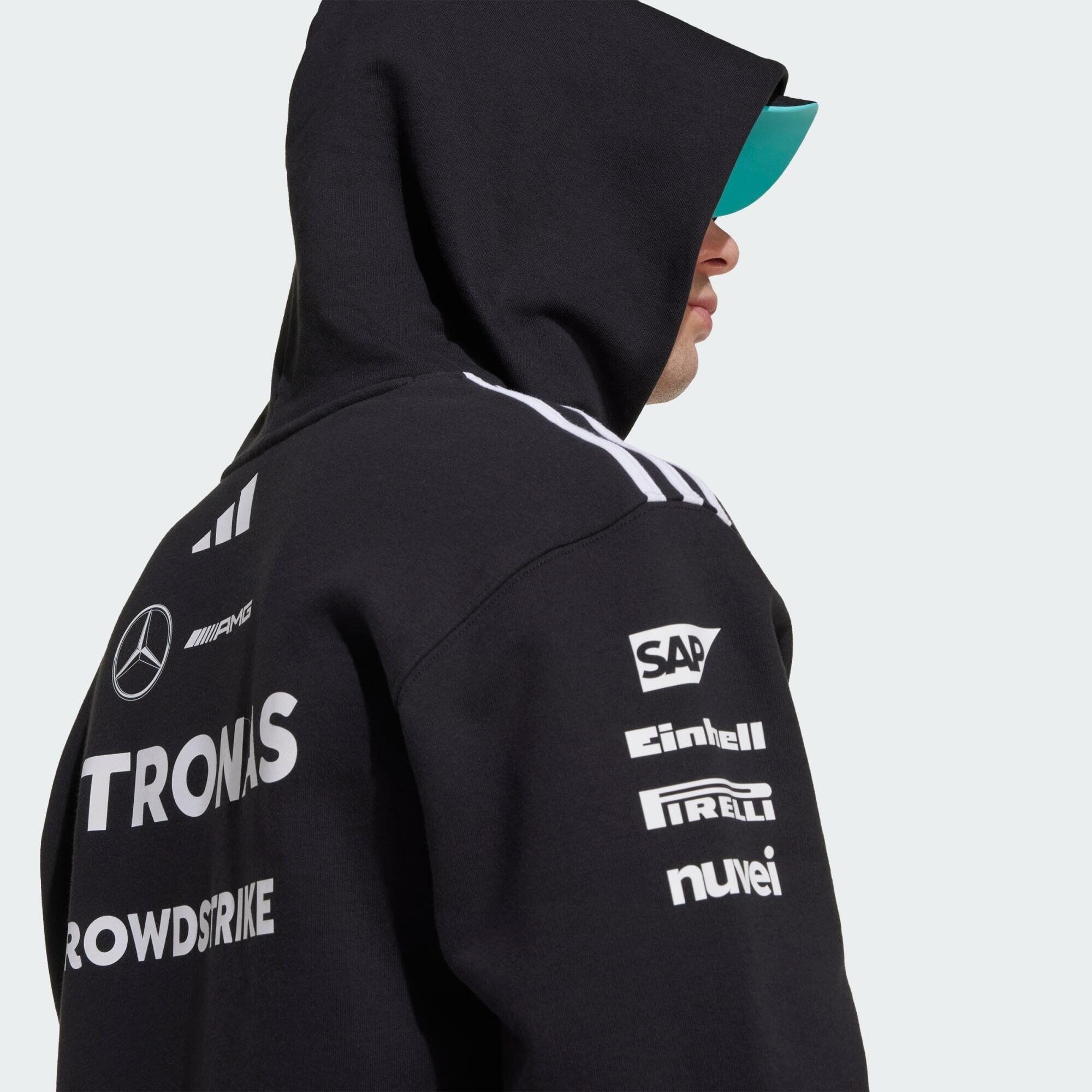 MERCEDES - AMG PETRONAS FORMULA ONE TEAM HOOD ADIDAS | Decathlon