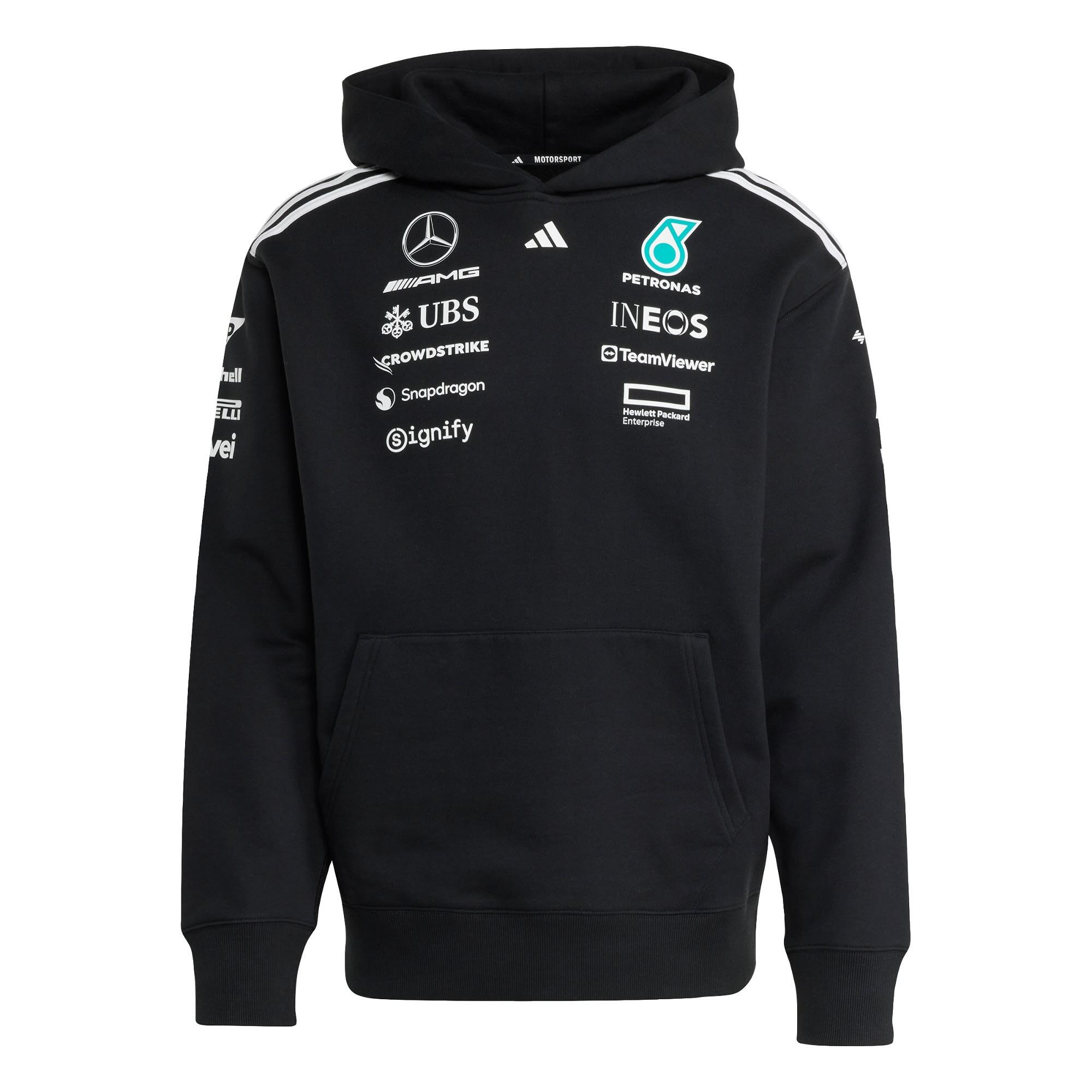 MERCEDES - AMG PETRONAS FORMULA ONE TEAM HOOD ADIDAS | Decathlon