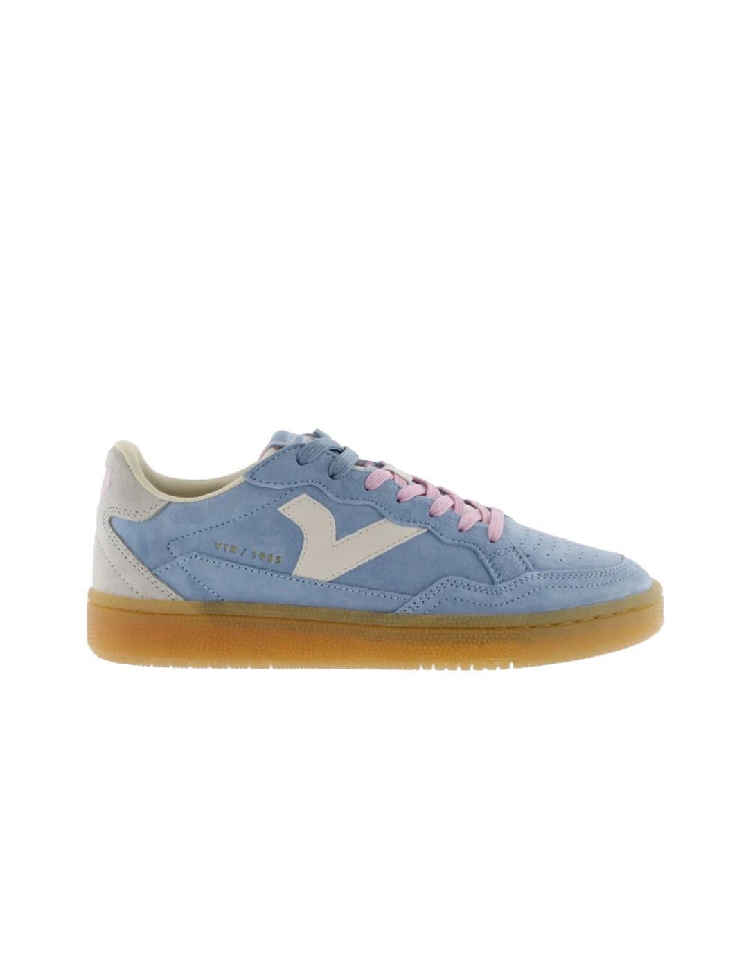Zapatillas Mujer Victoria Smash -soft Suede Azul | Decathlon