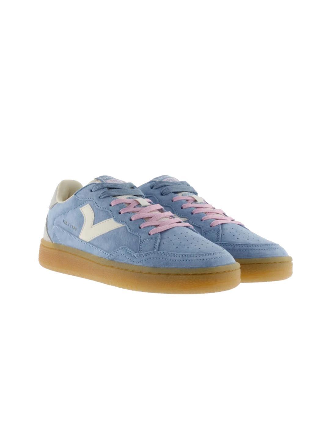 Zapatillas Mujer Victoria Smash -soft Suede Azul | Decathlon