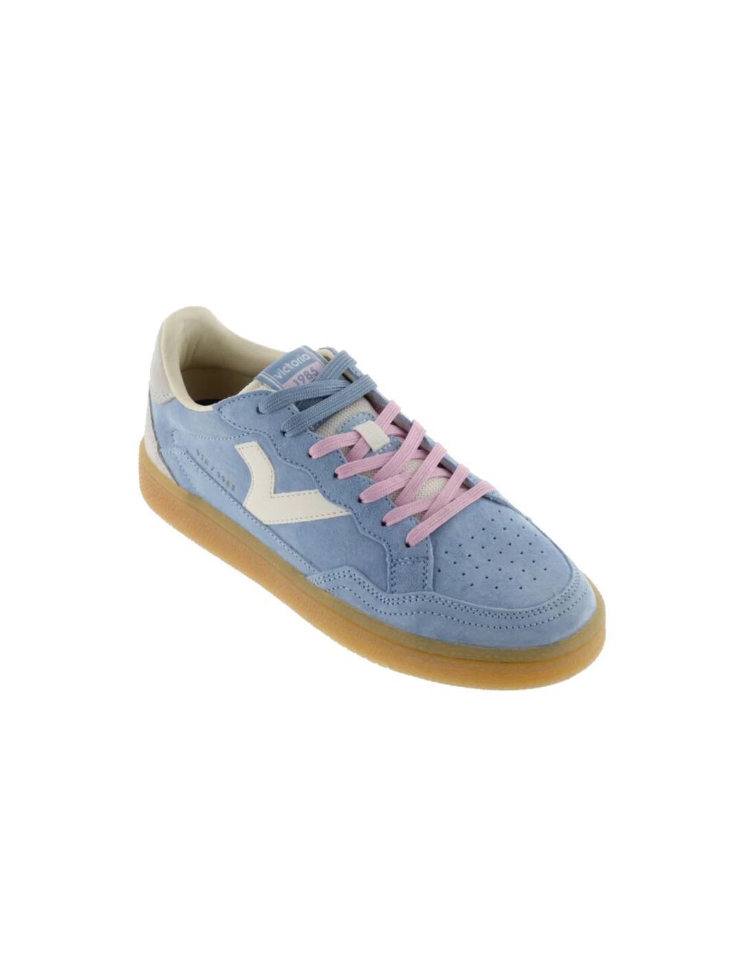 Zapatillas Mujer Victoria Smash -soft Suede Azul | Decathlon