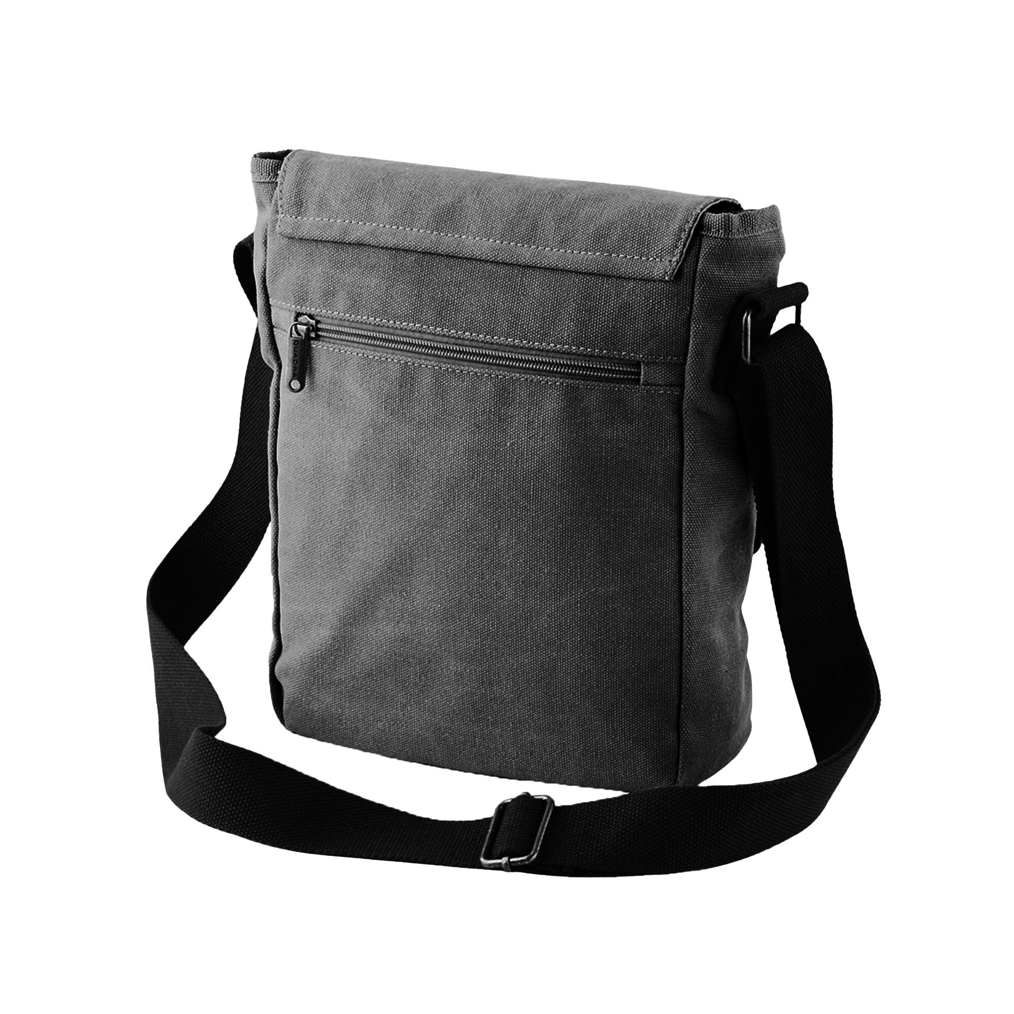 Canvas Reporter Bag (Vintage Black) QUADRA | Decathlon