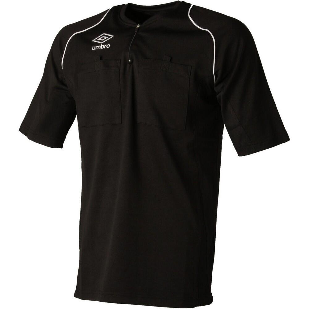 Unisex Adult Referee Jersey (Black) | Decathlon