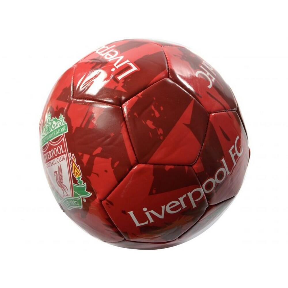 Graffiti Football (Red/White/Green) LIVERPOOL FC | Decathlon