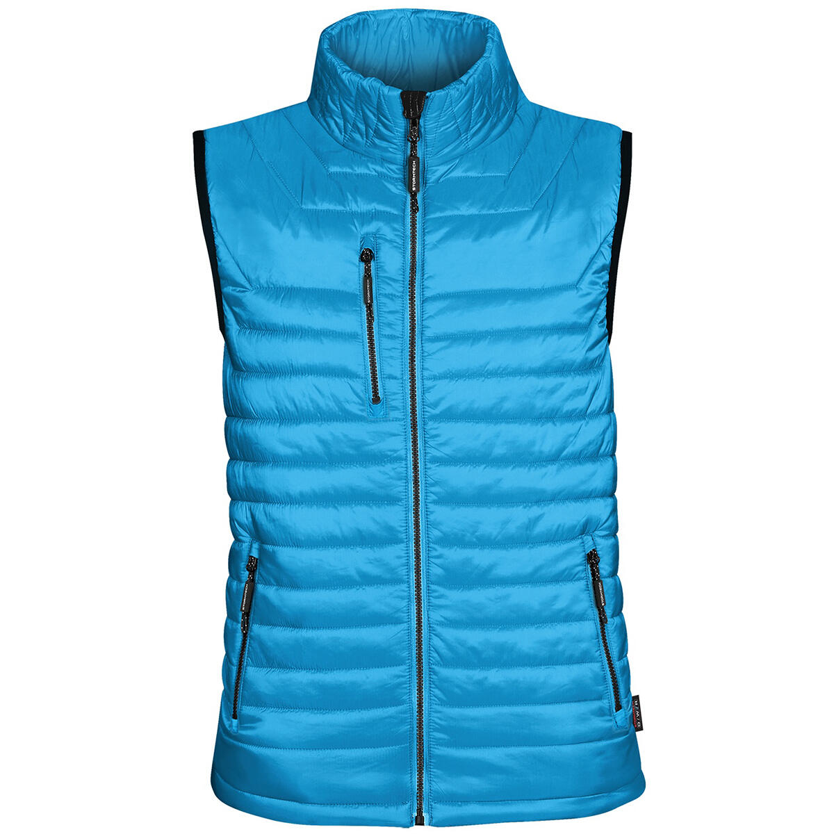 Mens Gravity Thermal Vest/Gilet (Electric Blue/ Black) STORMTECH ...