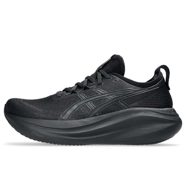 Chaussure de Course Gel-Nimbus 27 - 1011B958-001 Noir ASICS | Decathlon