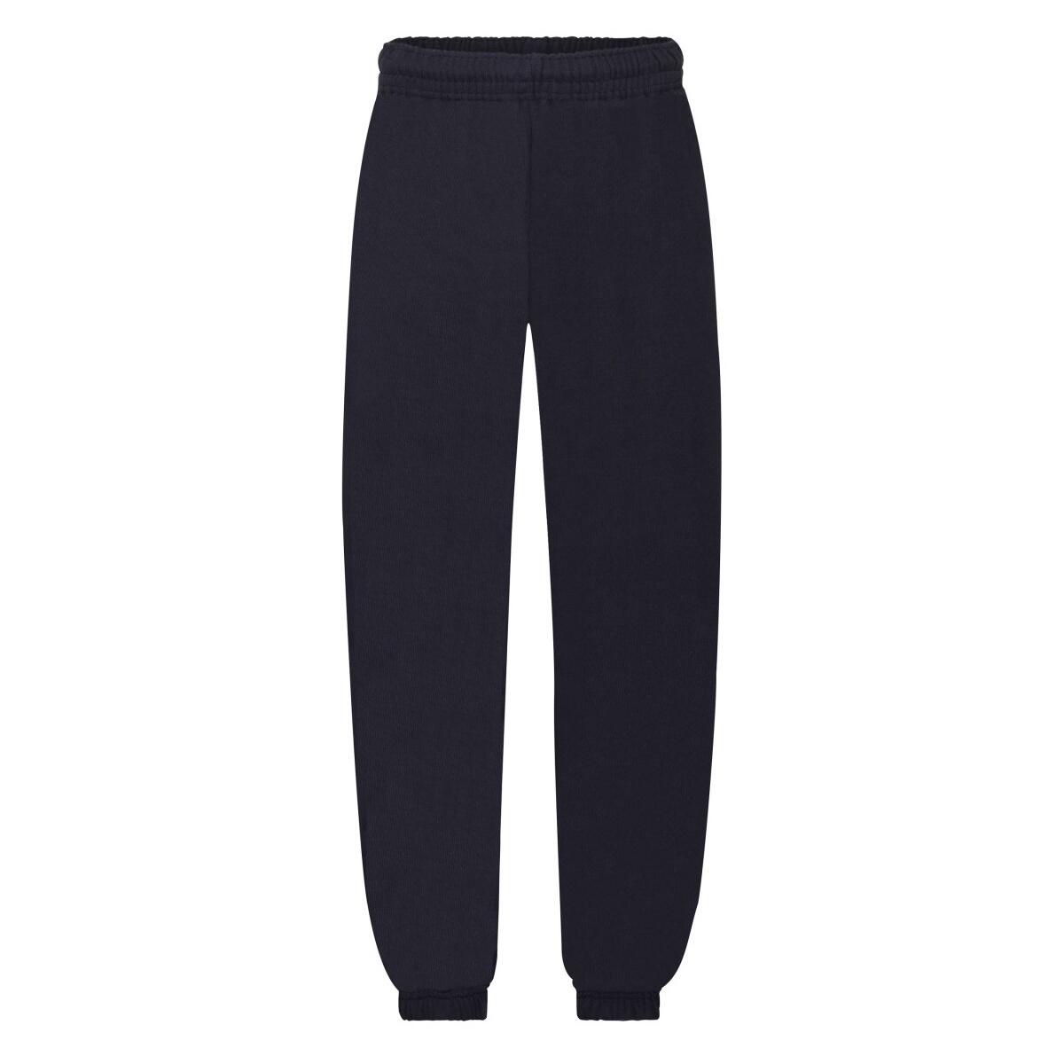 Childrens/Kids Unisex Jog Pants / Jogging Bottoms (Deep Navy) FRUIT OF THE LOOM | Decathlon