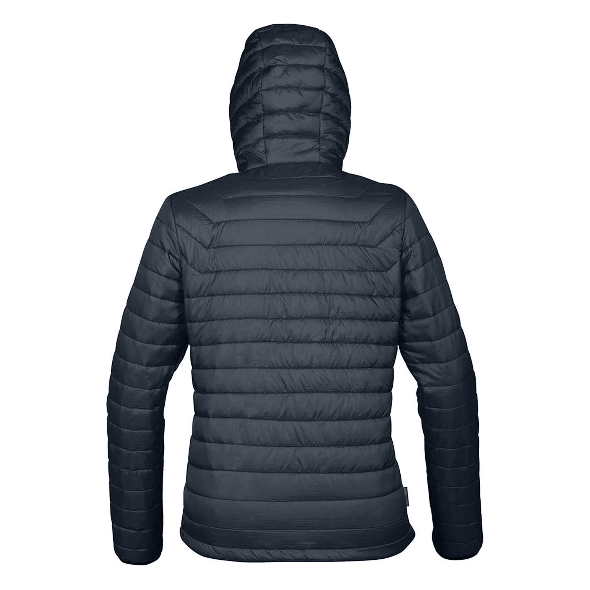 Womens Gravity Thermal Shell Jacket (Navy/ Charcoal) | Decathlon