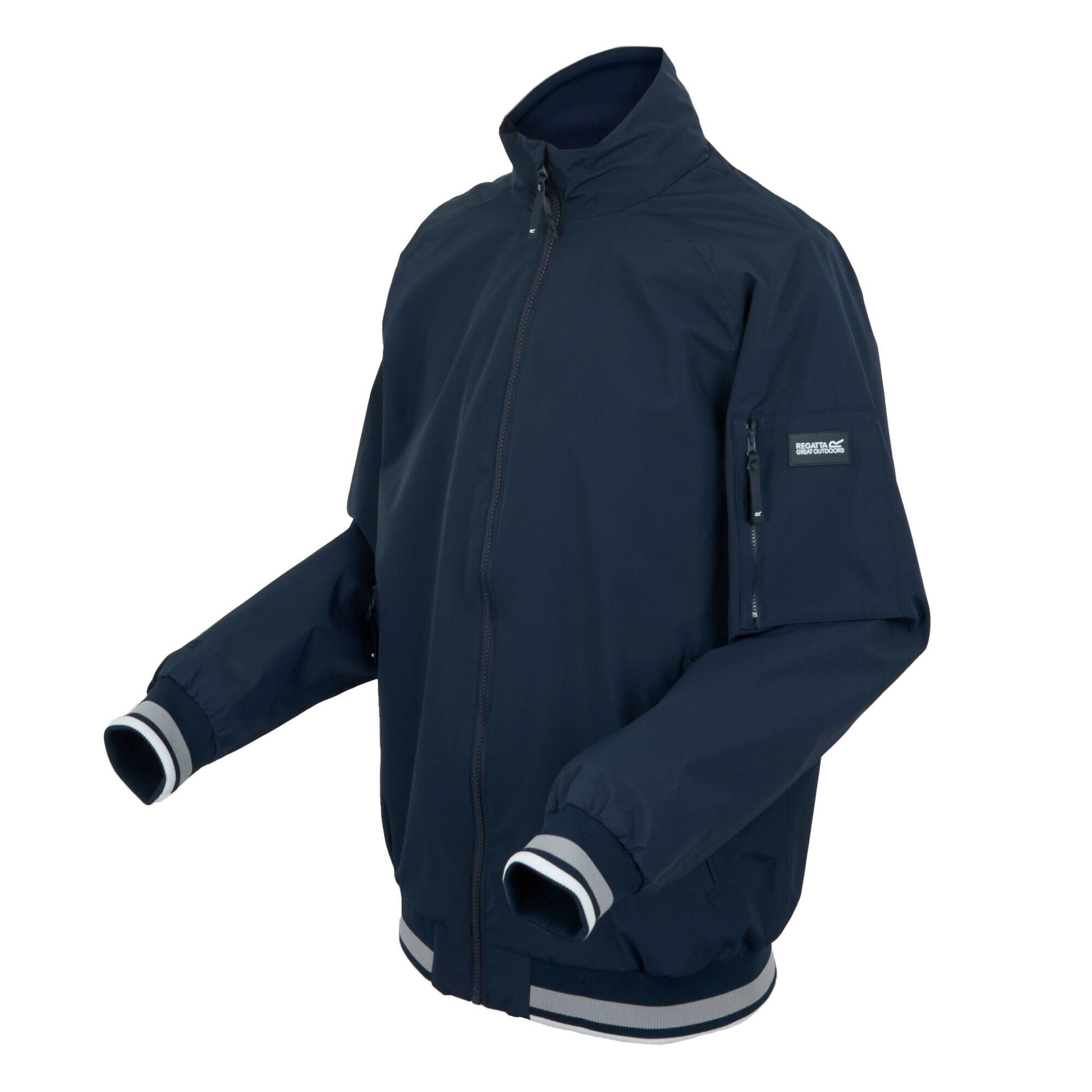 Mens Shorebay III Waterproof Jacket (Navy) REGATTA | Decathlon