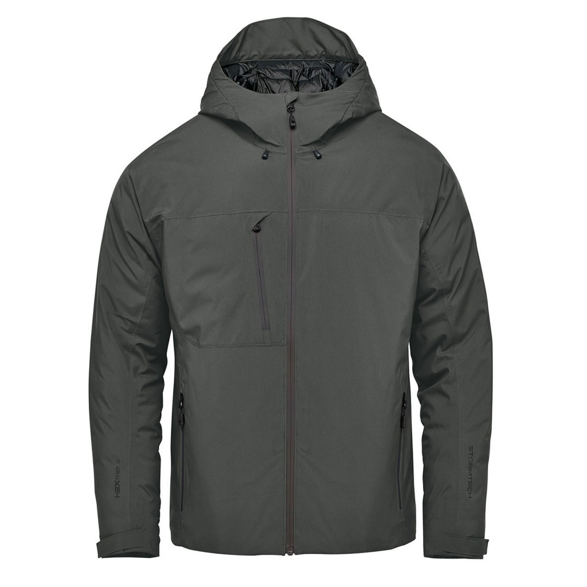 Mens Nostromo Waterproof Jacket (Graphite Grey/Black) STORMTECH | Decathlon