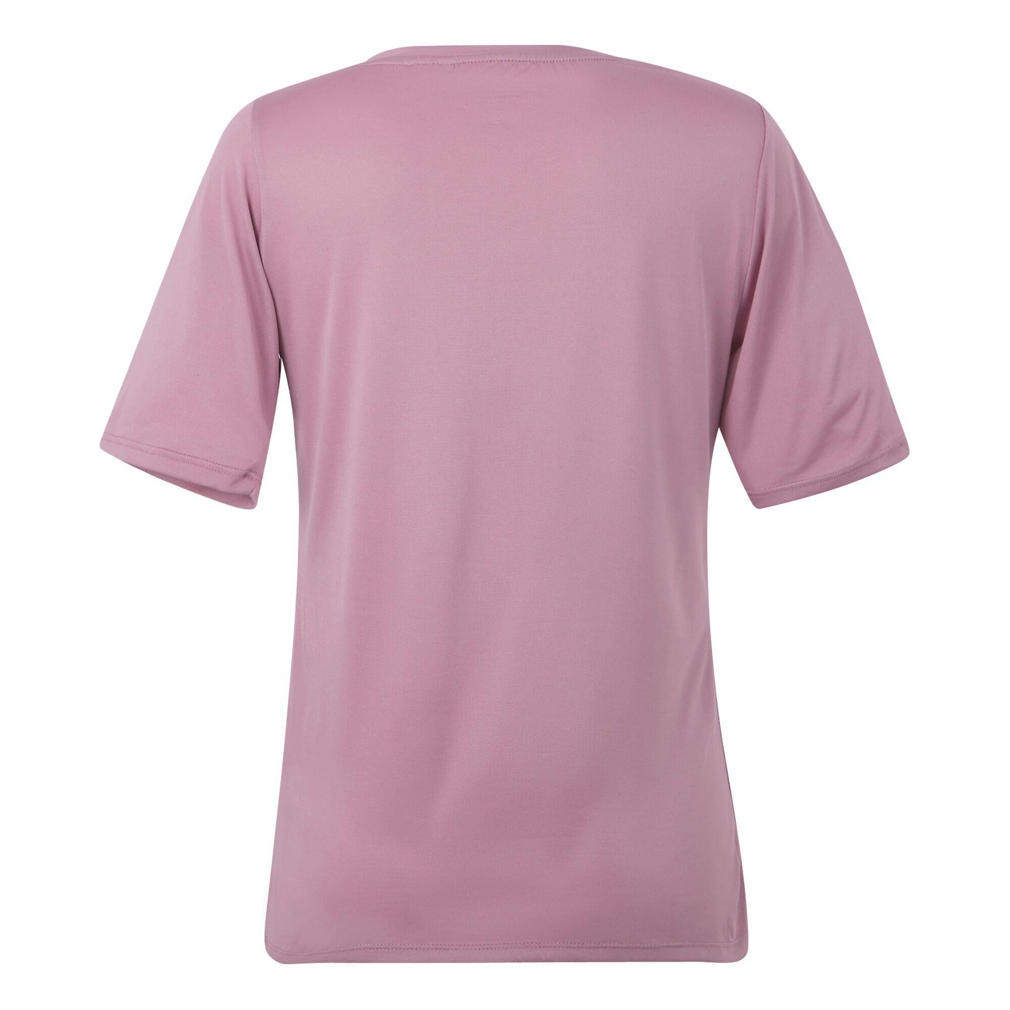 Dames Fingal II V Hals Tshirt (Lila's) REGATTA | Decathlon