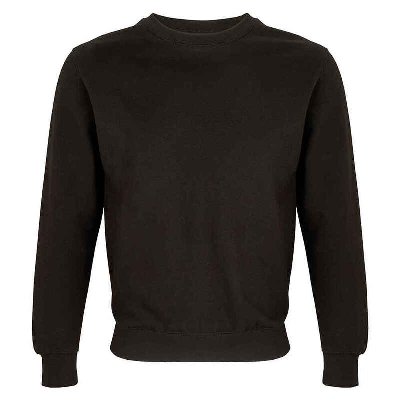 Unisex Adult Columbia Crew Neck Sweatshirt (Black) - Decathlon