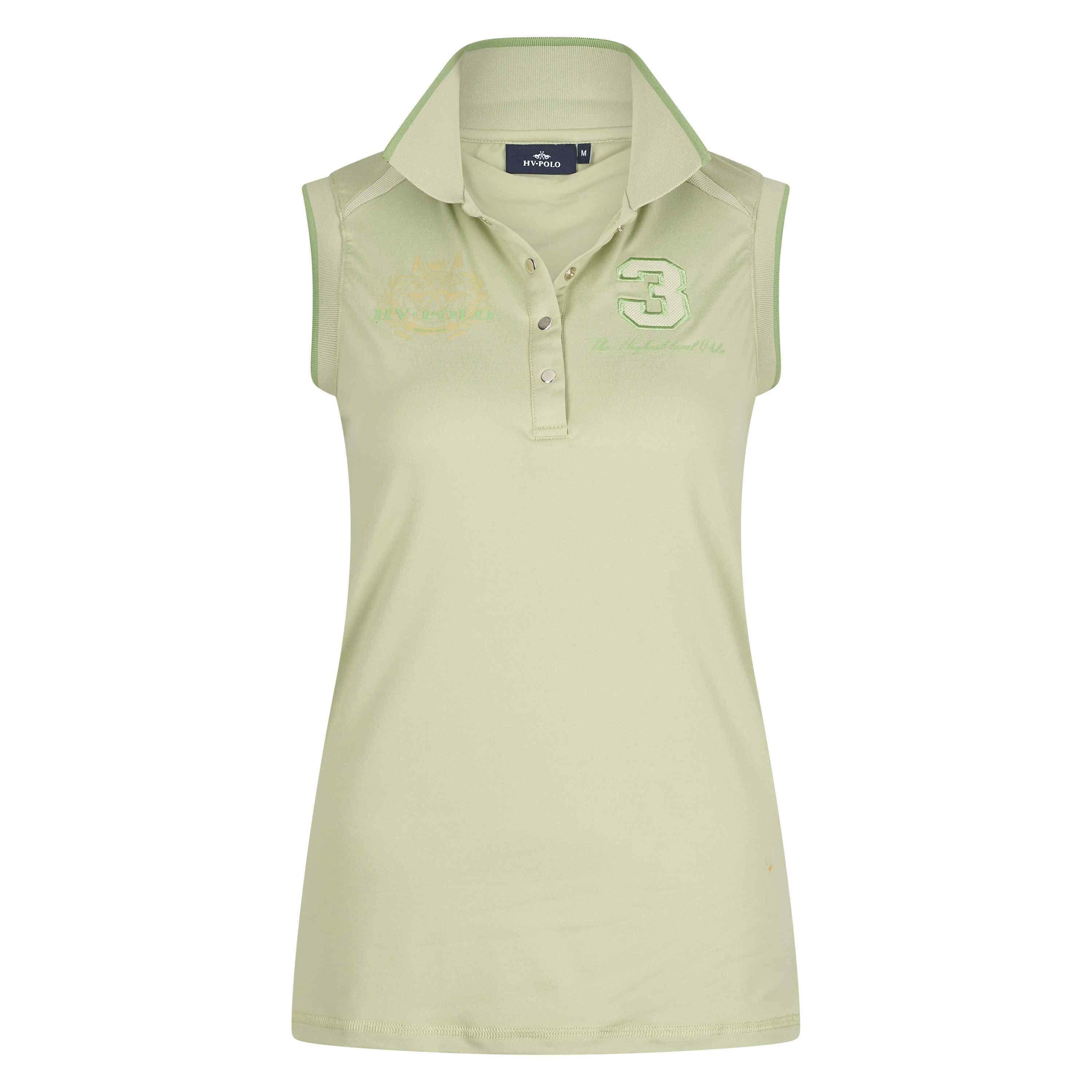 Damespolo zonder mouwen HV Polo Favouritas Tech HV POLO | Decathlon