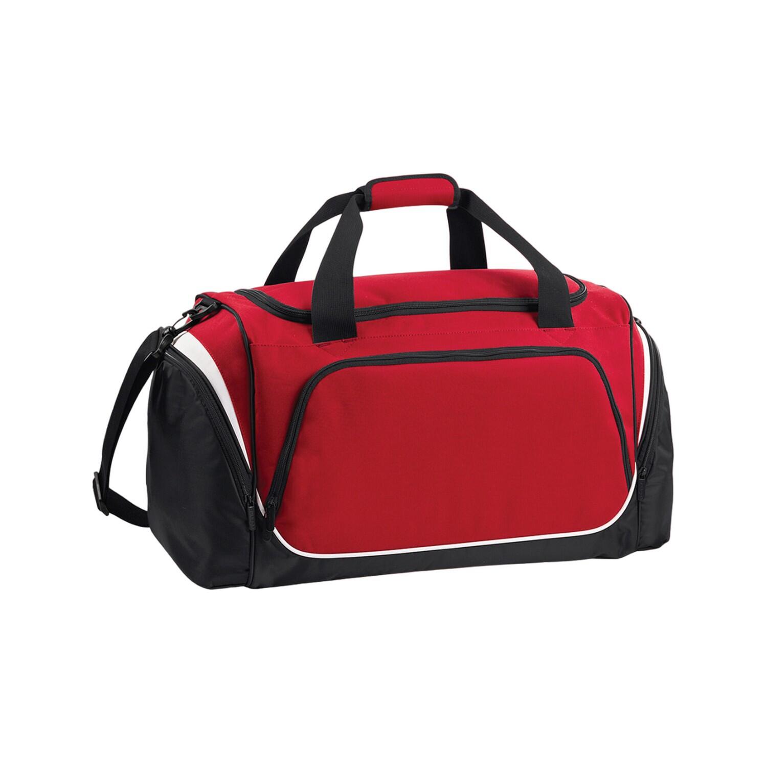 Pro Team Duffle Bag (Graphite/Black/White) QUADRA | Decathlon