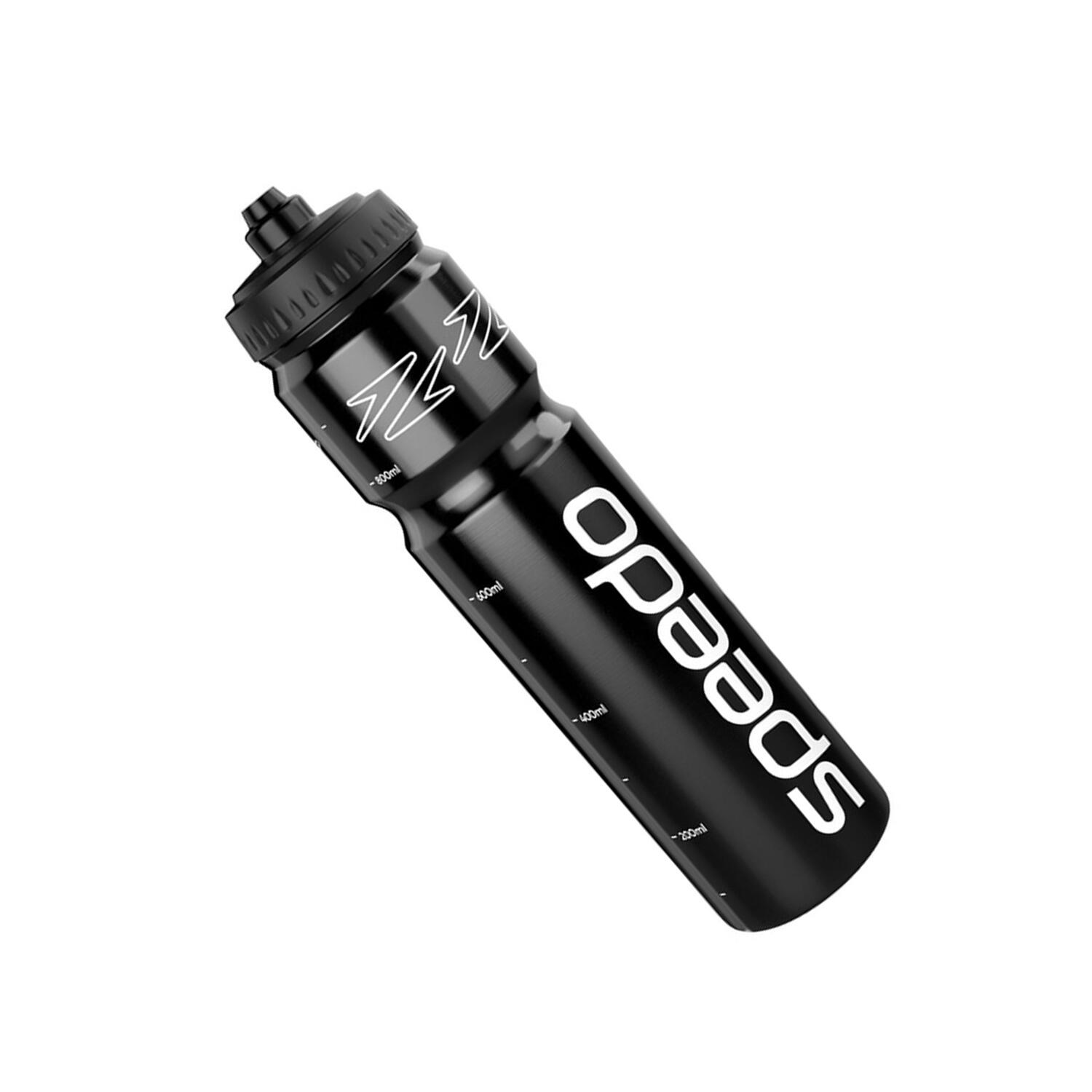 Logo 1000ml Water Bottle (Black/White) | Decathlon