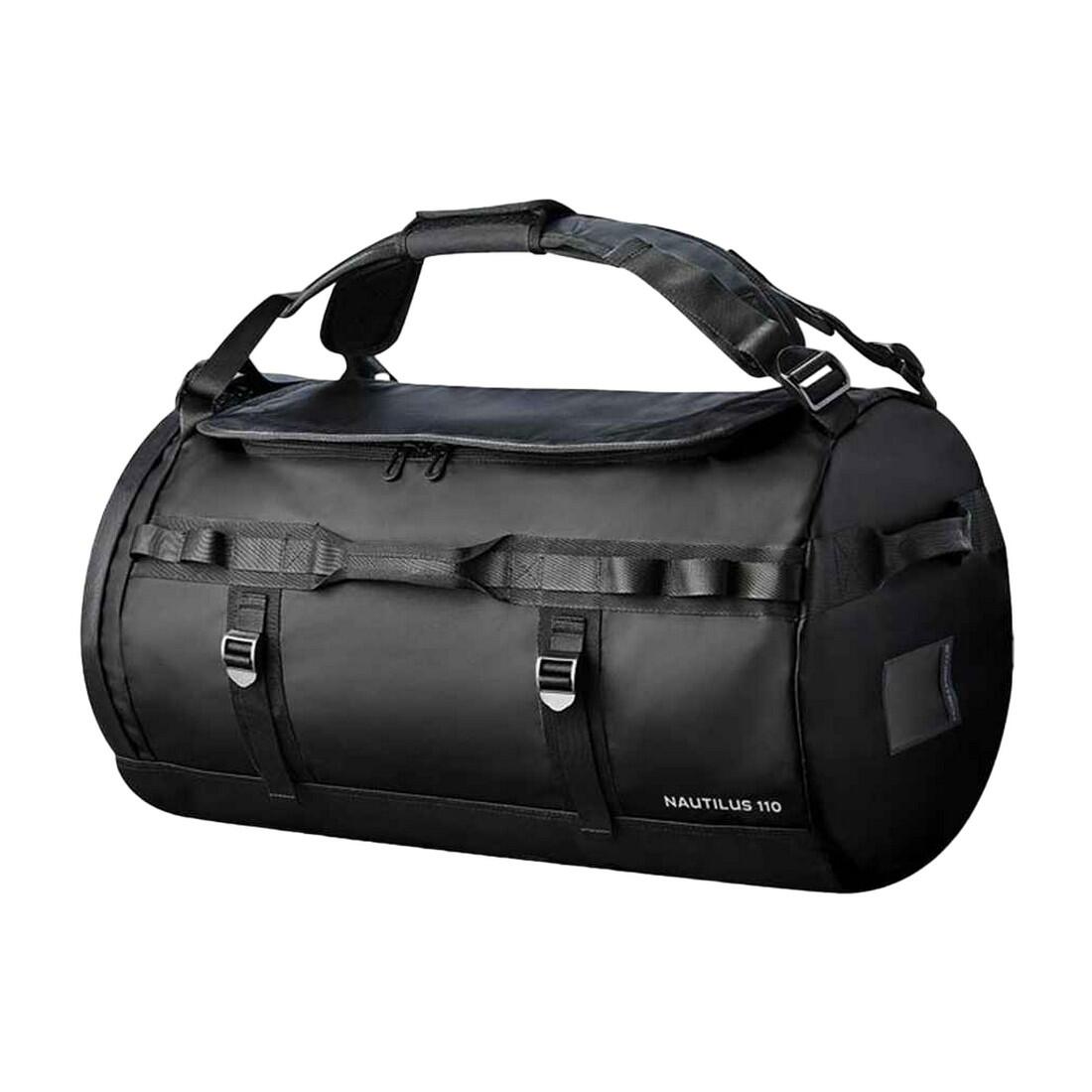 Nautilus 110 Waterproof Duffle Bag (Black) STORMTECH | Decathlon